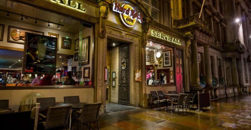 Edinburgh: Hard Rock Cafe with Set Menu for Lunch or Dinner - Pricing and Value for Money