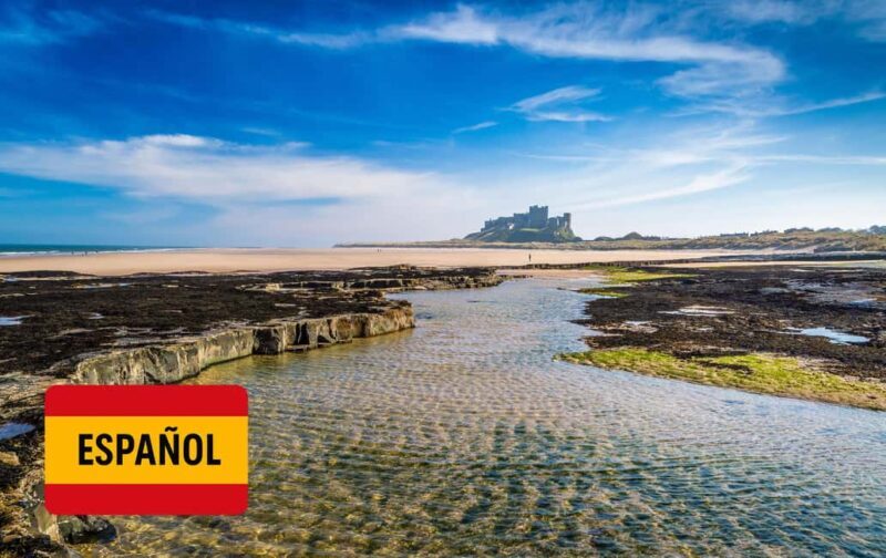 Edinburgh: Harry Potter and English Castles Tour in Spanish - Transportation and Group Dynamics