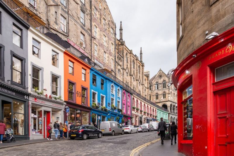 Edinburgh: Harry Potter Magical Guided Walking Tour - Discover the Magic of Edinburgh: An In-Depth Review of the Harry Potter Guided Walking Tour