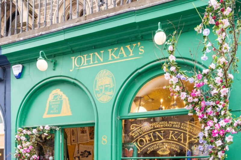 Edinburgh: Harry Potter Magical Guided Walking Tour - Detailed Breakdown of the Itinerary