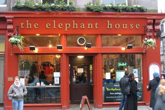 Edinburgh Harry Potter Self-Guided Private Tour - Discovering the Mysteries of Greyfriars and Thomas Riddell