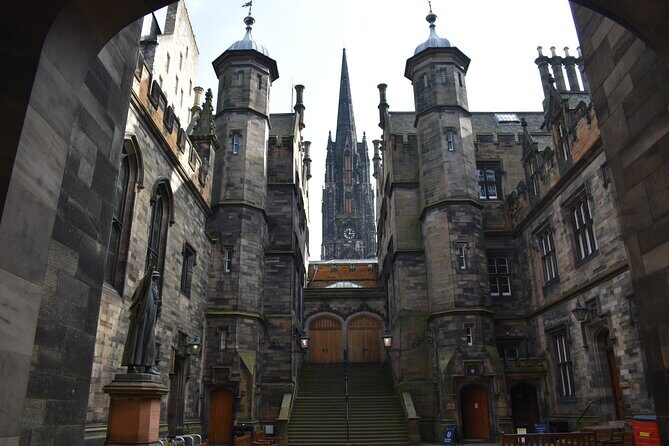 Edinburgh Harry Potter Self-Guided Private Tour - Visiting William Topaz McGonagall and Hogwarts Inspiration