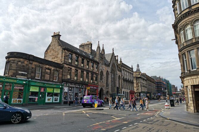 Edinburgh Harry Potter Self-Guided Private Tour - Harry Potter Shops and the University’s Hidden Gems