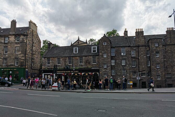 Edinburgh Harry Potter Self-Guided Private Tour - The Good and the Not-So-Good