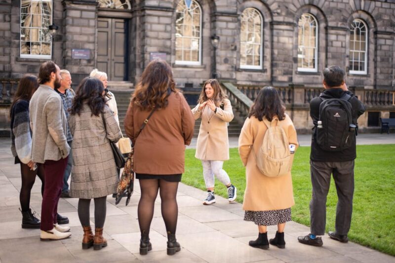 Edinburgh: Harry Potter Tour & Amazing Illusions Experience - Exploring Edinburgh Through a Harry Potter Lens