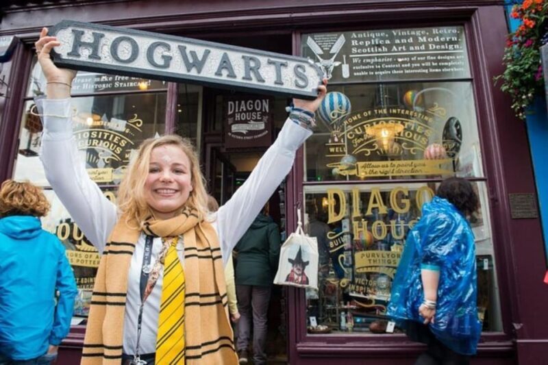 Edinburgh: Harry Potter Tour & Amazing Illusions Experience - The Practical Side: What to Expect