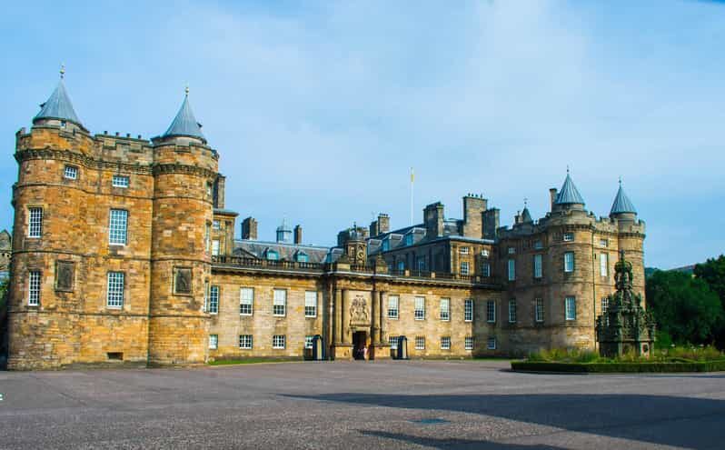 Edinburgh: Harry Potter Tour & Palace of Holyrood Entry - Exploring Edinburgh: Harry Potter & Holyrood Palace Tour