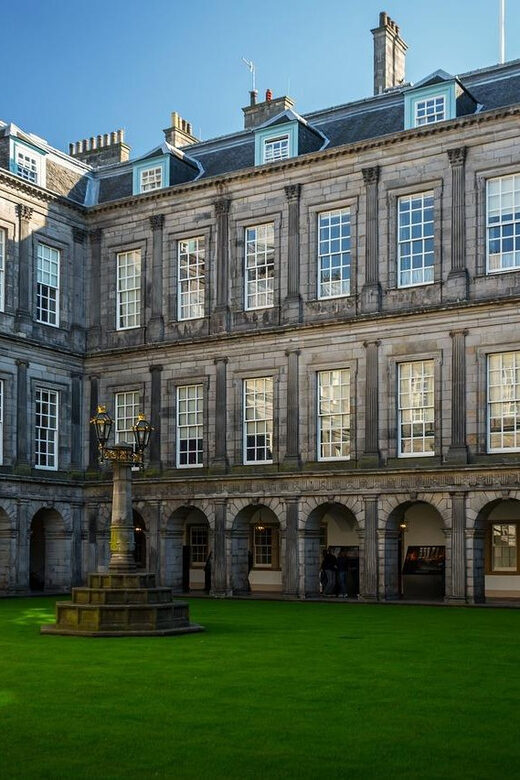 Edinburgh: Harry Potter Tour & Palace of Holyrood Entry - Frequently Asked Questions