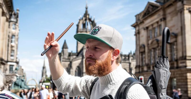 Edinburgh: Harry Potter Walking Tour and Castle Entry Ticket - The Castle: A Storied Fortress and the Final Showstopper