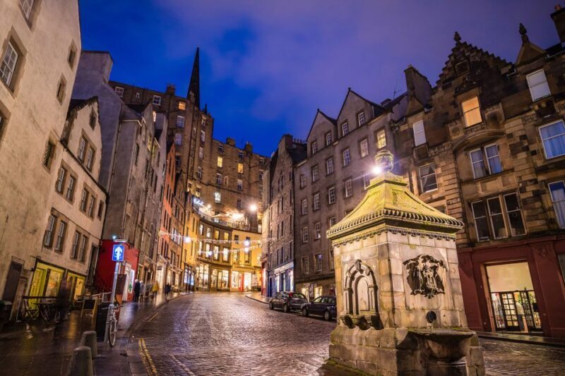 Edinburgh: Harry Potter Walking Tour - The Learning and Fun Mix