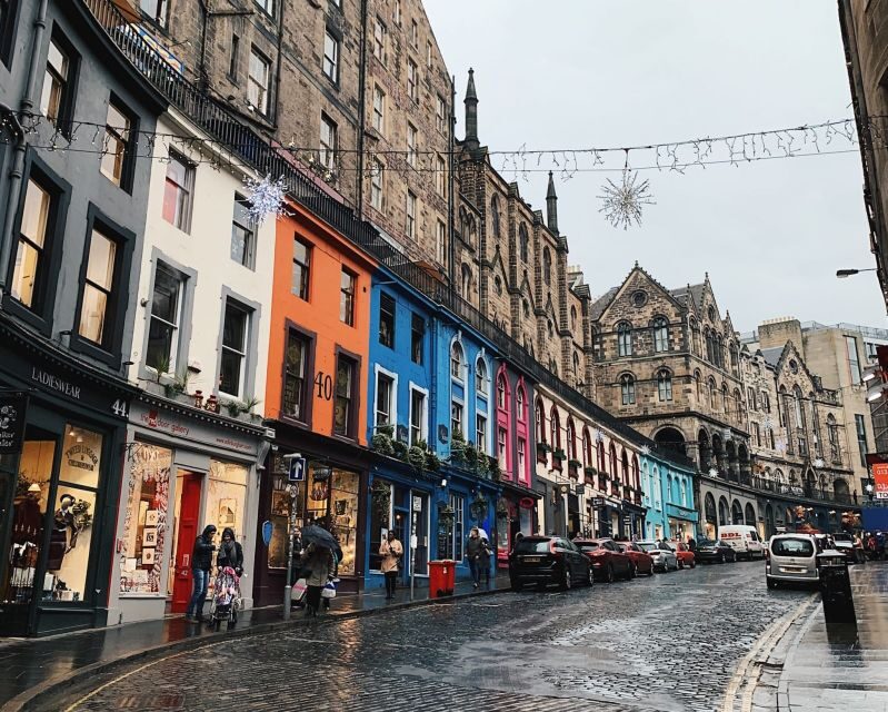 Edinburgh: Harry Potter Wizard Walking Tour, Kids Join Free - Included and Not Included