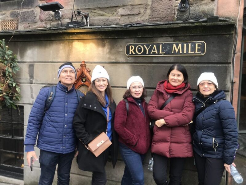 Edinburgh Highlights & Hidden Gems: Private & Custom Tour - Key Points