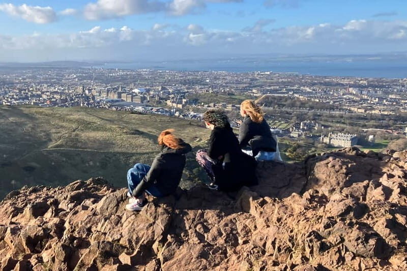 Edinburgh: Hike Arthur's Seat & Calton Hill - Key Points