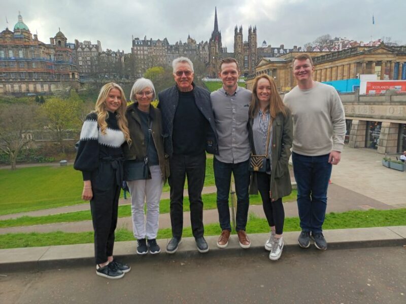 Edinburgh: History and Culture Private Tour - Key Points