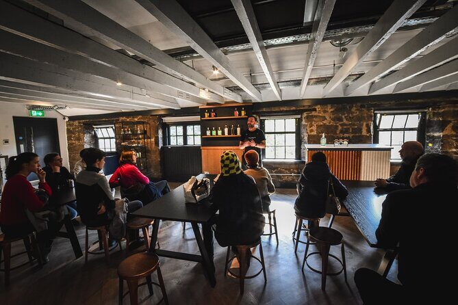Edinburgh: Holyrood Distillery Whisky and Gin Tour & Tasting - The Itinerary: What to Expect