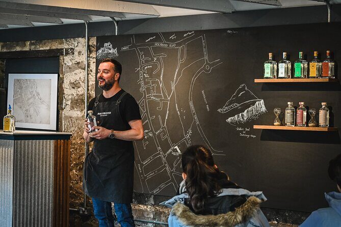 Edinburgh: Holyrood Distillery Whisky and Gin Tour & Tasting - Insights from Reviewers: Authentic Perspectives