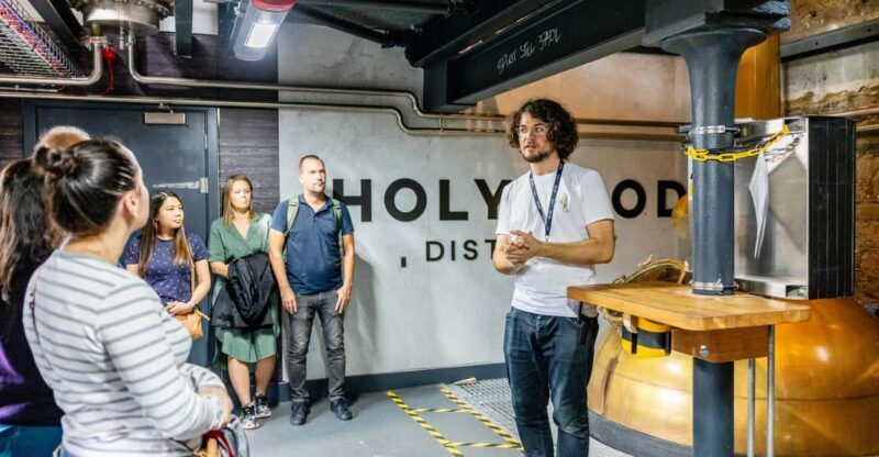 Edinburgh: Holyrood Distillery Whisky & Gin Tour - Who Will Love It?