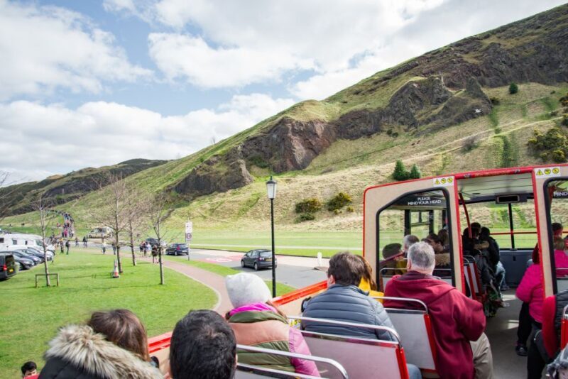 Edinburgh: Hop-On Hop-Off Bus Pass with 3 City Tours - Why This Tour Stands Out