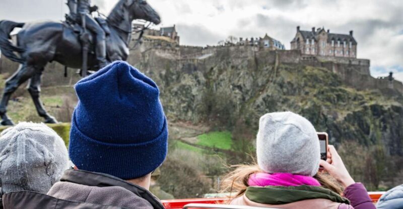 Edinburgh: Hop-On Hop-Off Bus Pass with 3 City Tours - What to Expect
