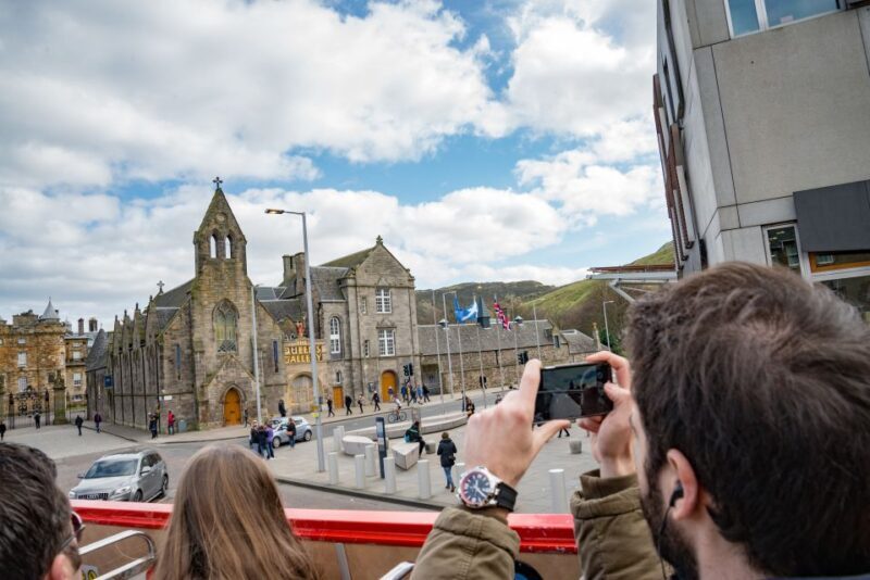 Edinburgh: Hop-On Hop-Off Bus Pass with 3 City Tours - Practical Tips for Travelers