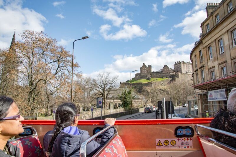 Edinburgh: Hop-On Hop-Off Bus Pass with 3 City Tours - Final Thoughts