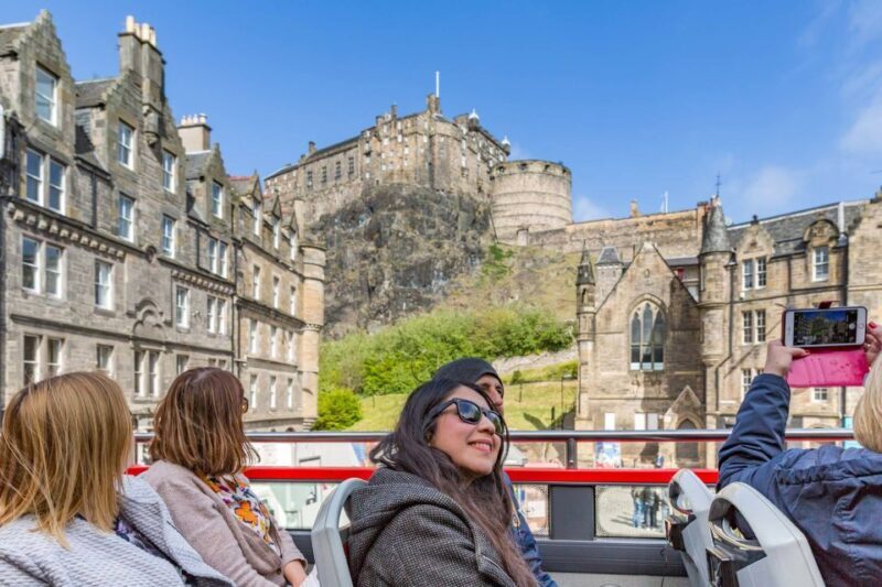 Edinburgh: Hop-On Hop-Off Bus Pass with 3 City Tours - FAQs