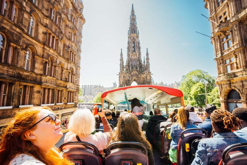 Edinburgh: Hop-On, Hop-Off Bus Tour City & Britannia Combo - Navigating the Edinburgh Experience: What You Can Expect