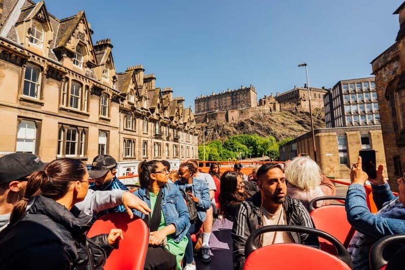 Edinburgh: Hop-On, Hop-Off Bus Tour City & Britannia Combo - FAQ
