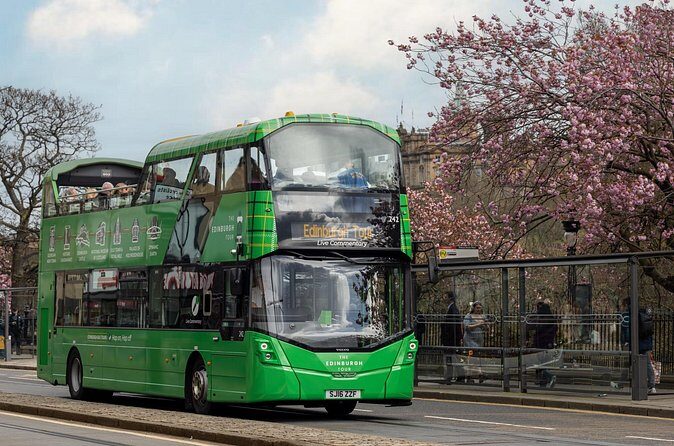 Edinburgh Hop-on Hop-off City Tour with Live Guide - Frequently Asked Questions
