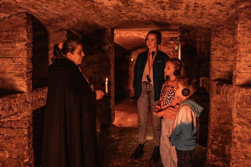 Edinburgh: Kids Multi-Sensory Underground Small-Group Tour - Is It Worth the Price?