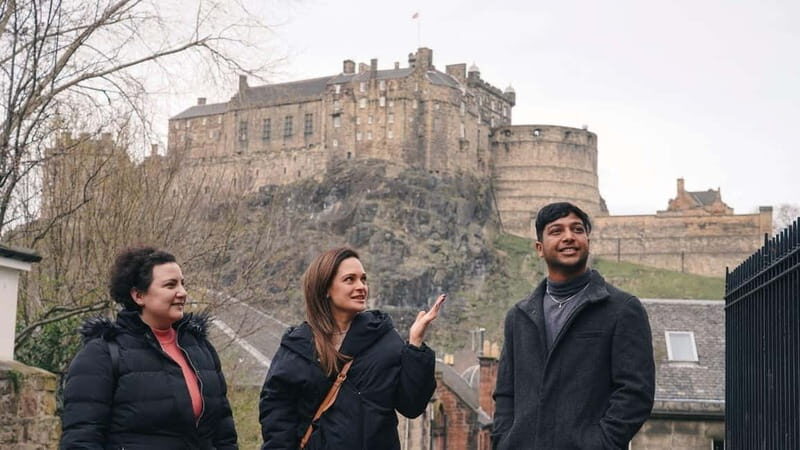 Edinburgh Like a Local, Private & Personalized (2-3hrs) - Insider Tips & Local Recommendations