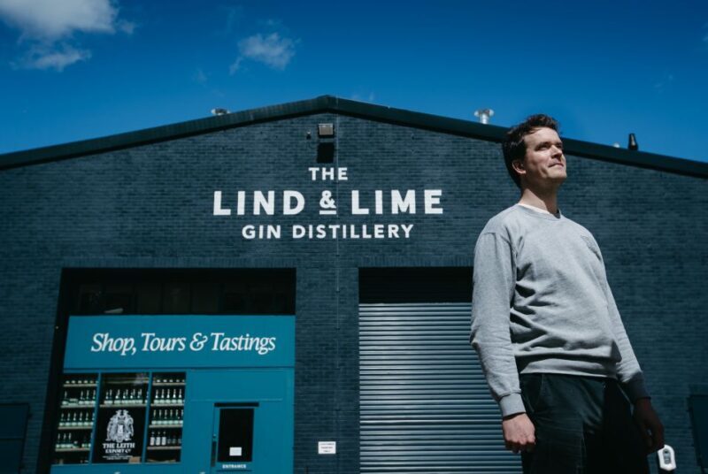 Edinburgh: Lind & Lime Gin Distillery Tour & Tasting - The Itinerary Breakdown: What to Expect