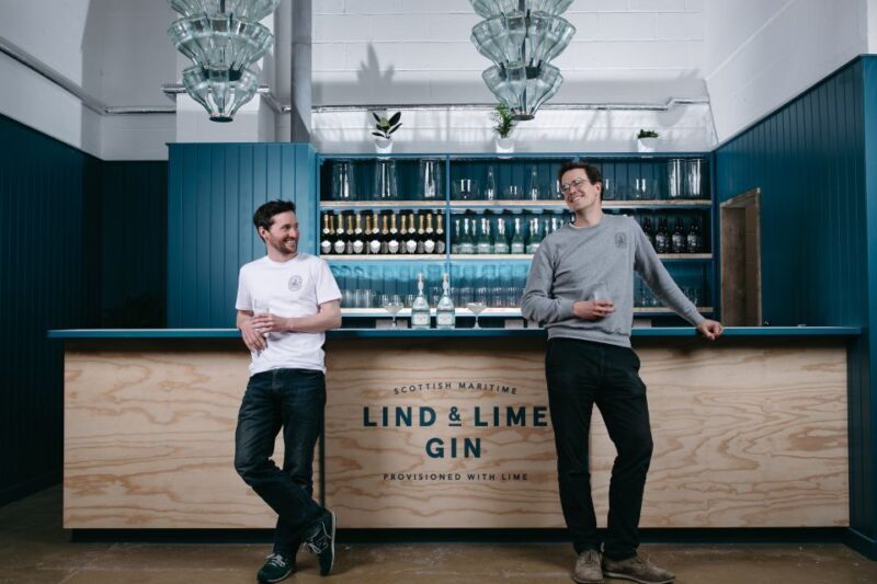 Edinburgh: Lind & Lime Gin Distillery Tour & Tasting - The Experience Environment & Accessibility