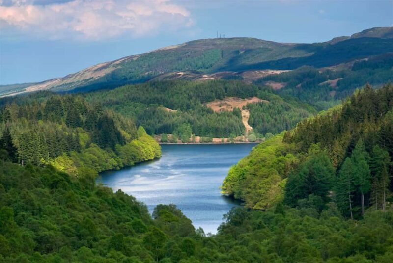 Edinburgh: Loch Lomond, Stirling Castle, and Kelpies Tour - Key Points