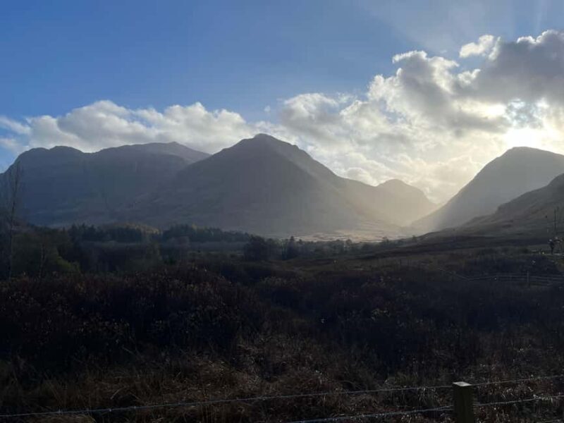 Edinburgh: Loch Ness, Glencoe & The Highlands - Return to Edinburgh