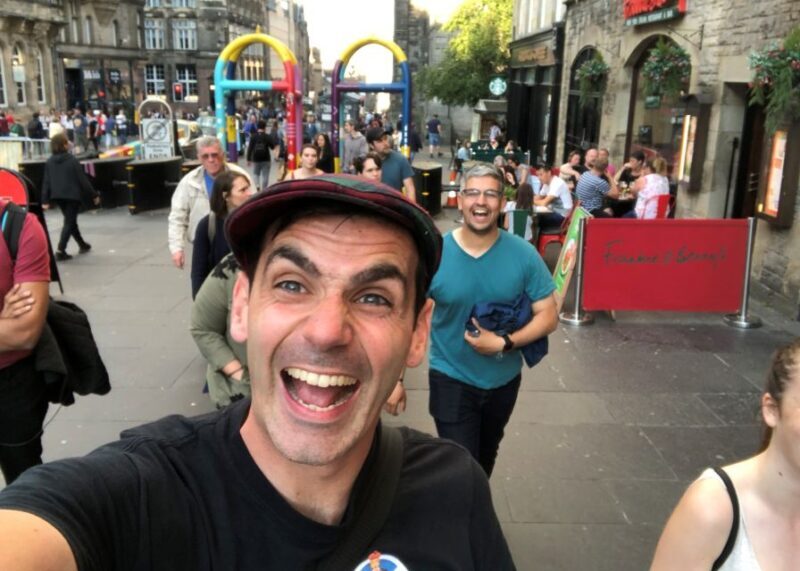 Edinburgh: Mountebank Comedy Walk - An Authentic and Entertaining Take on Edinburgh