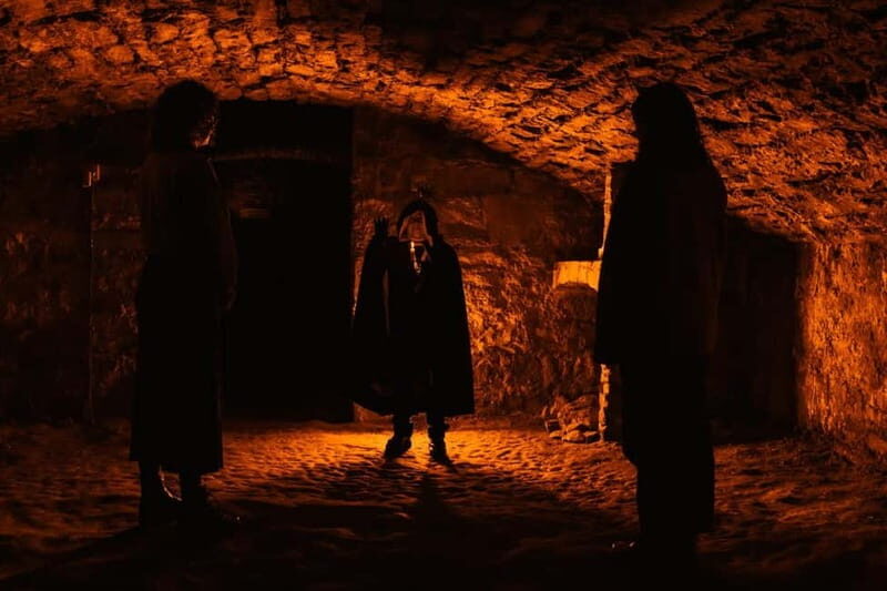 Edinburgh: Multi-Sensory Adults Haunted Vaults Night Tour - Why You’ll Love This Edinburgh Haunted Vaults Tour