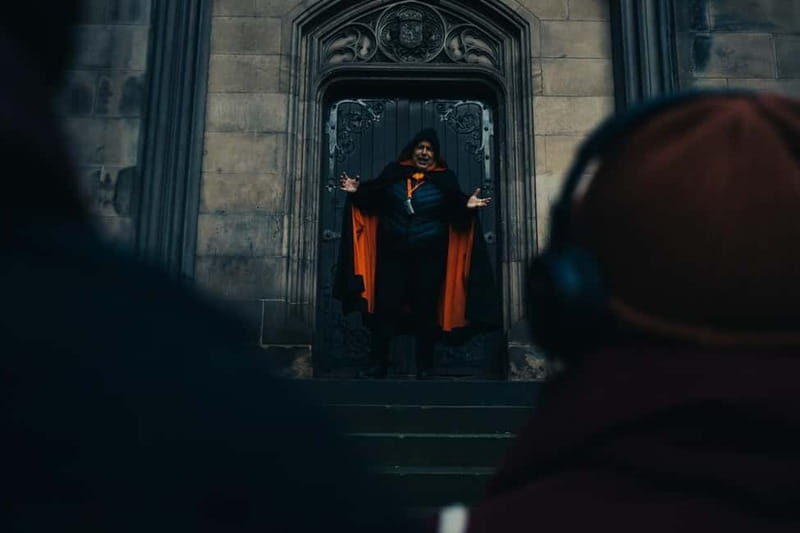 Edinburgh: Multi-Sensory Adults Haunted Vaults Night Tour - The Experience in Detail