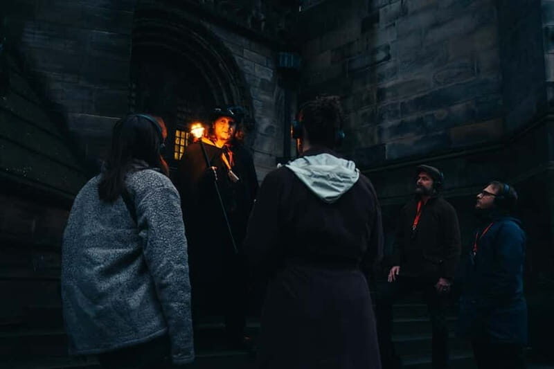 Edinburgh: Multi-Sensory Adults Haunted Vaults Night Tour - The Sum Up