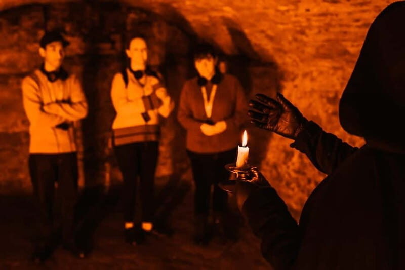Edinburgh: Multi-Sensory Adults Haunted Vaults Night Tour - FAQ