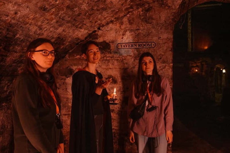 Edinburgh: Multi-Sensory Haunted Underground Tour - Key Points