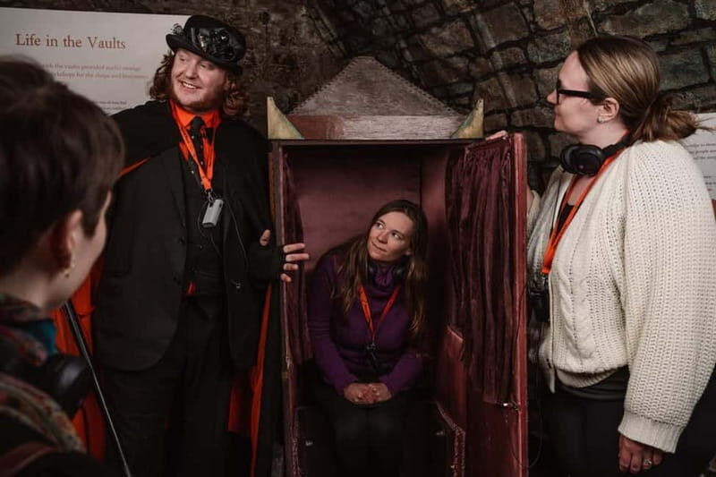 Edinburgh: Multi-Sensory Haunted Underground Tour - What to Expect from the Tour