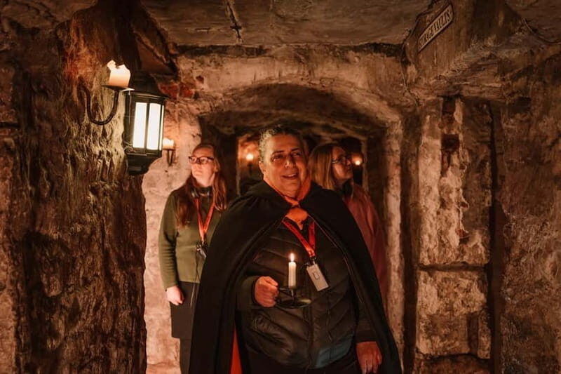 Edinburgh: Multi-Sensory Haunted Underground Tour - The Experience of the Vaults