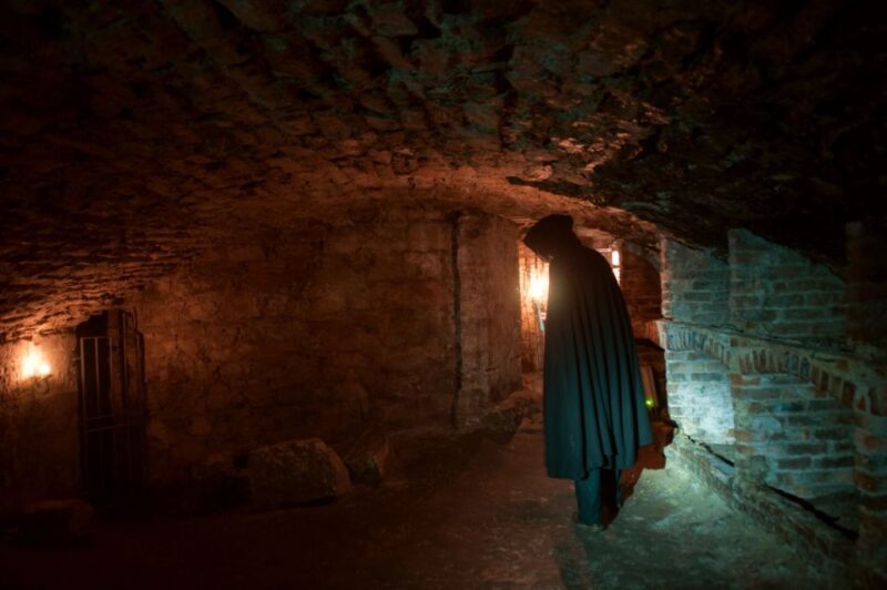 Edinburgh: Multi-Sensory Haunted Underground Tour - Possible Drawbacks