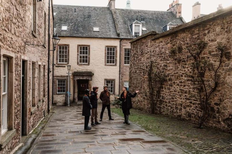 Edinburgh: Multi-Sensory Old Town Historical Walking Tour - A Deep Dive into the Edinburgh Old Town Experience