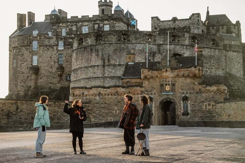 Edinburgh: Multi-Sensory Old Town Historical Walking Tour - The Sum Up