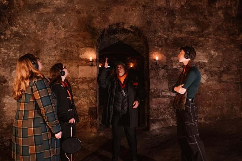 Edinburgh: Multi-Sensory Small-Group Historic Vaults Tour - Key Points