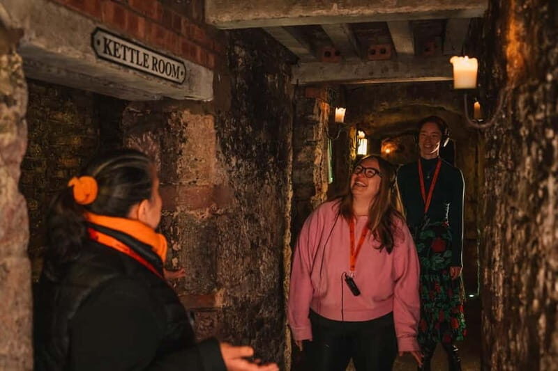 Edinburgh: Multi-Sensory Small-Group Historic Vaults Tour - A Deep Dive into the Experience