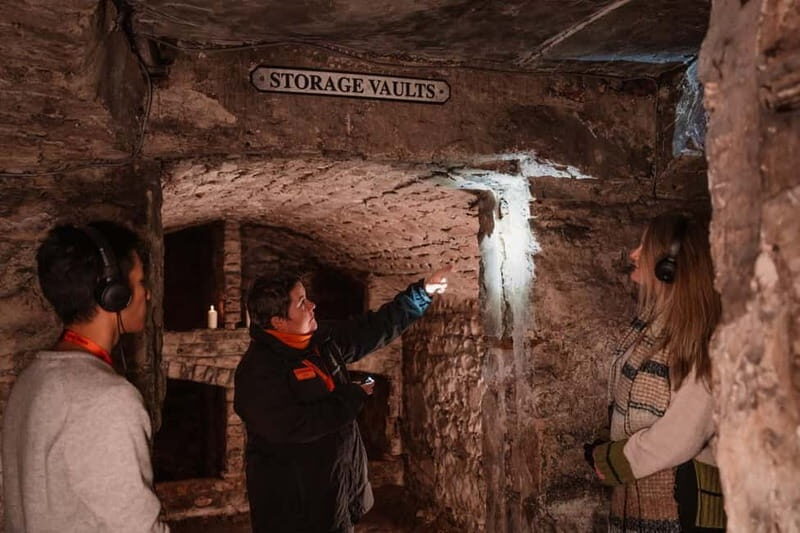 Edinburgh: Multi-Sensory Small-Group Historic Vaults Tour - The Sum Up