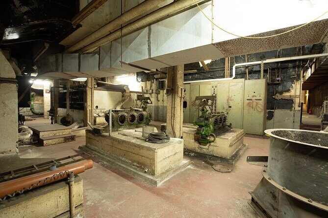 Edinburgh Nuclear Bunker Tour Discover Scotlands Cold War Secret - Authentic Insights from Reviewers